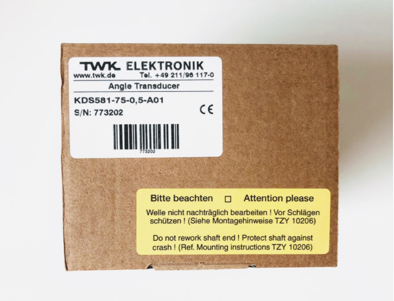 德国TWK编码器 KDS581-75-0.5-A01 原装进口 - 厦门鸿伟亿峰贸易有限公司